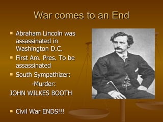 Civil War Battles | PPT