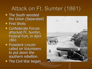 Civil War Battles | PPT