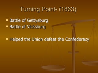 Civil War Battles | PPT