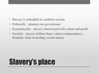 Civil War Causes | PPT