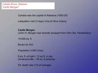 Prisoners of War during the American Civil War | PPTX