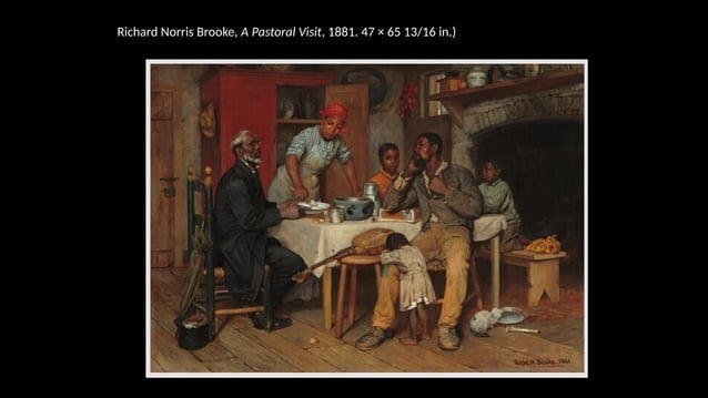 Civil War and Reconstruction Art History | PPTX