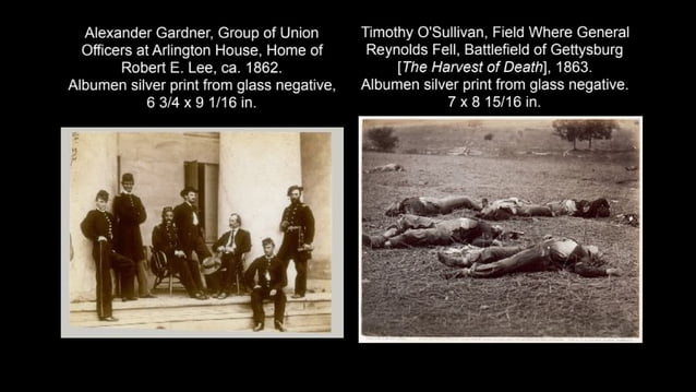 Civil War and Reconstruction Art History | PPTX