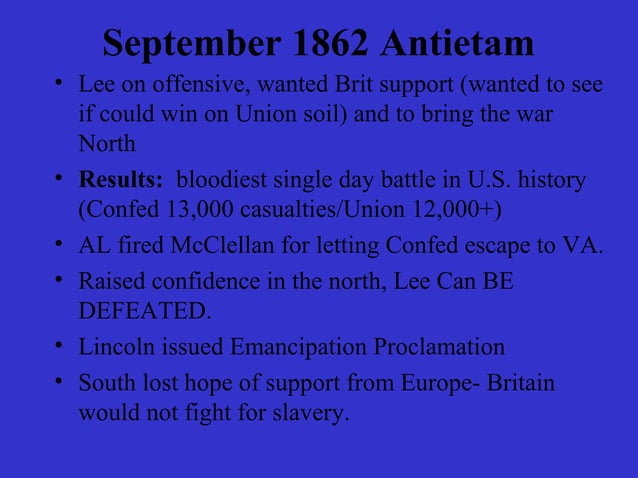 Civil war battles powerpoint | PPT