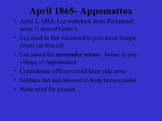 Civil war battles powerpoint | PPT