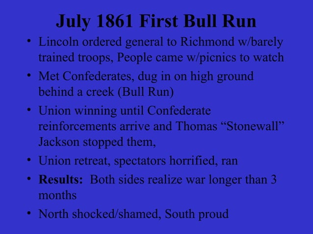 Civil war battles powerpoint | PPT