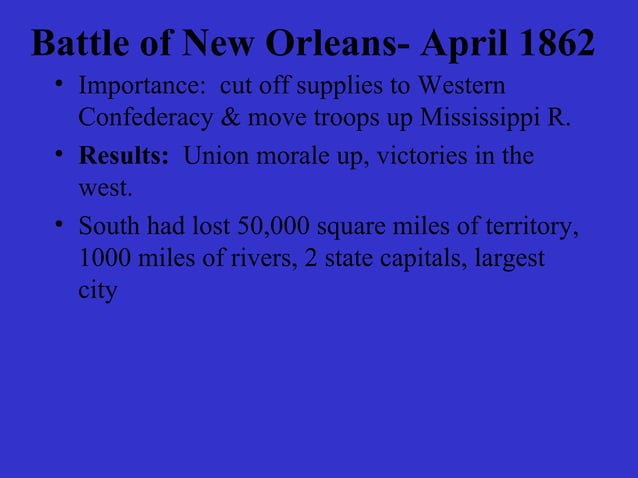 Civil war battles powerpoint | PPT