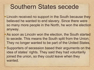 Civil war beginning | PPTX | Crime & Harmful Acts to Individuals ...