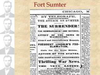 Civil war begins | PPT