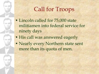 Civil war begins | PPT