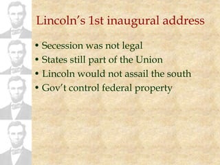 Civil war begins | PPT