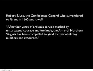 Civil war conclusions | PDF