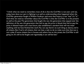 Civil war conclusions | PDF