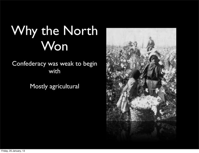 Civil war conclusions | PPT