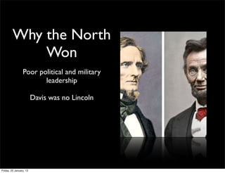 Civil war conclusions | PDF