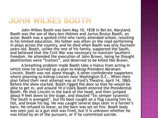 Civil War Dinner Party | PPTX