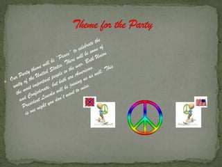 Civil war dinner_party | PPTX