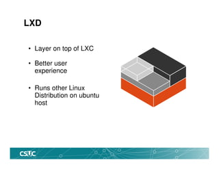 Civil War: Docker vs LXD | PDF