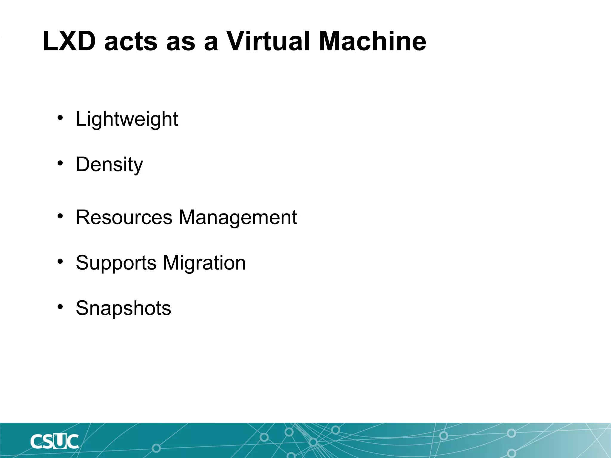 Civil War Lxd Vs Docker Ppt