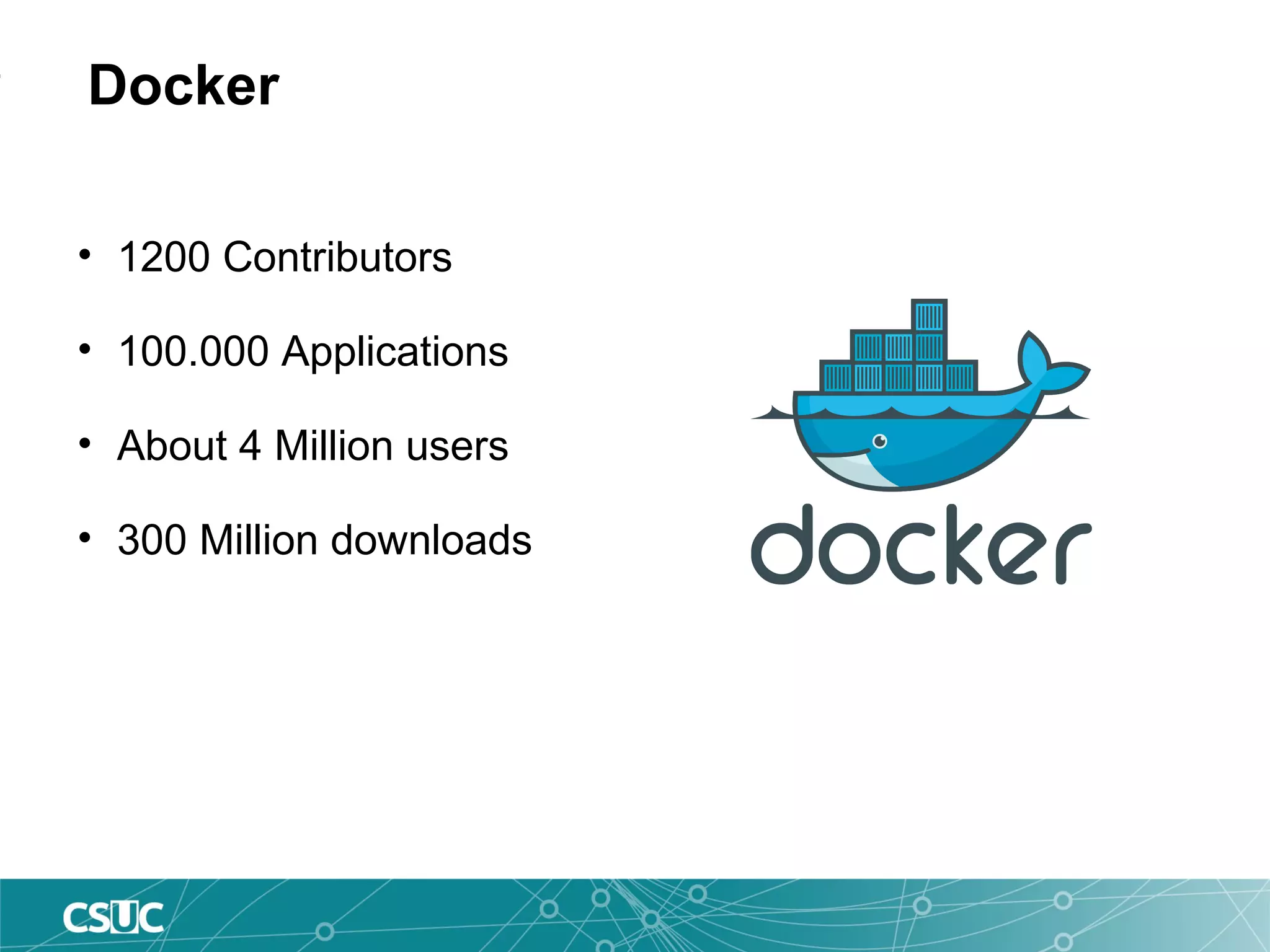 Civil War: LXD vs Docker | PPT
