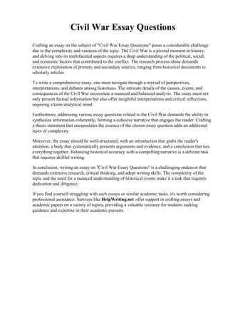 Civil War Essay Questions.pdf