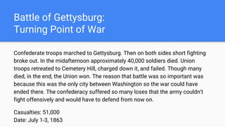 The Civil War | PPT