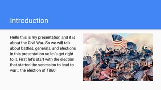 The Civil War | PPT