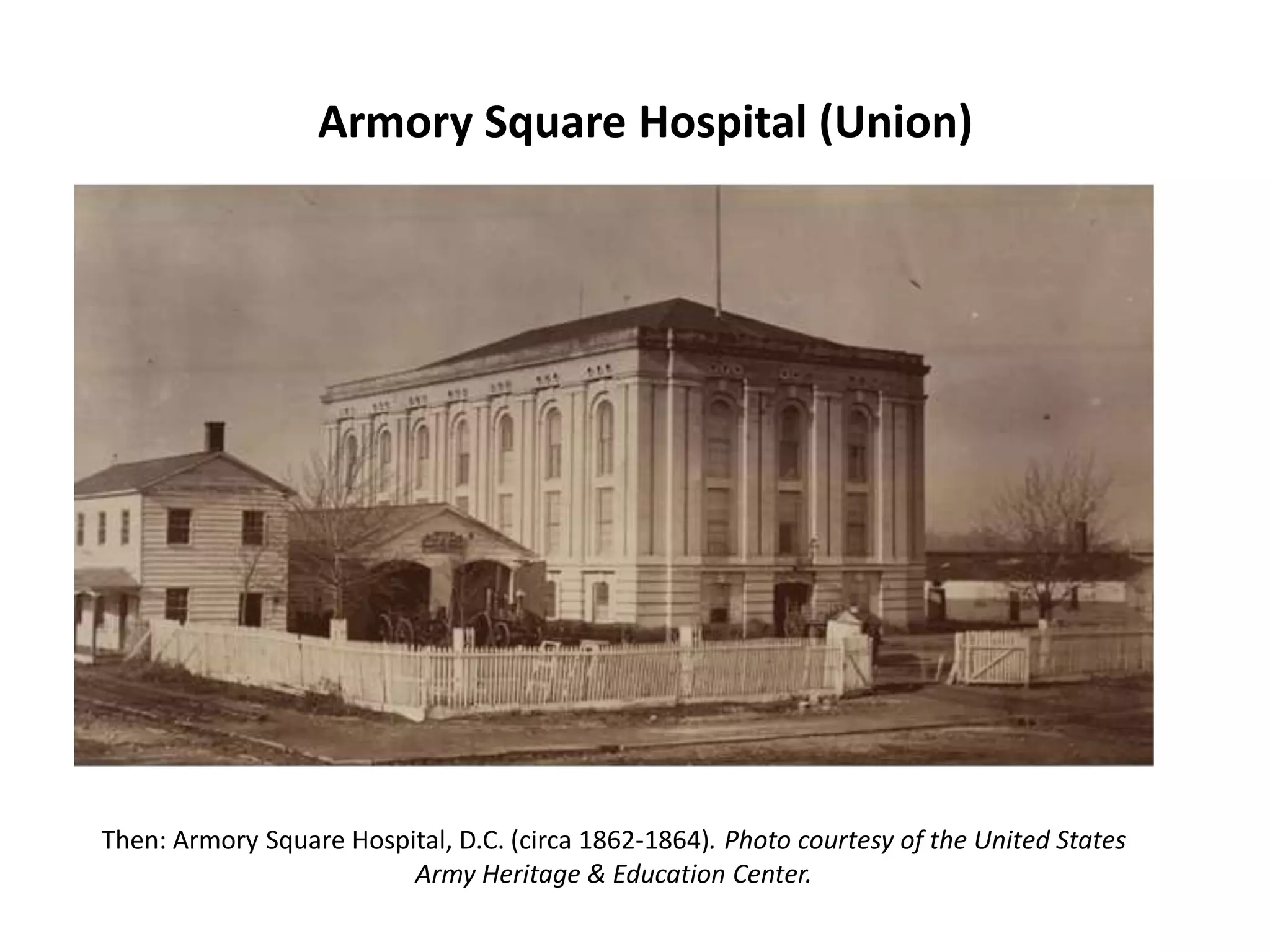 Civil War Hospitals | PPTX