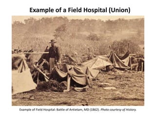 Civil War Hospitals | PPTX