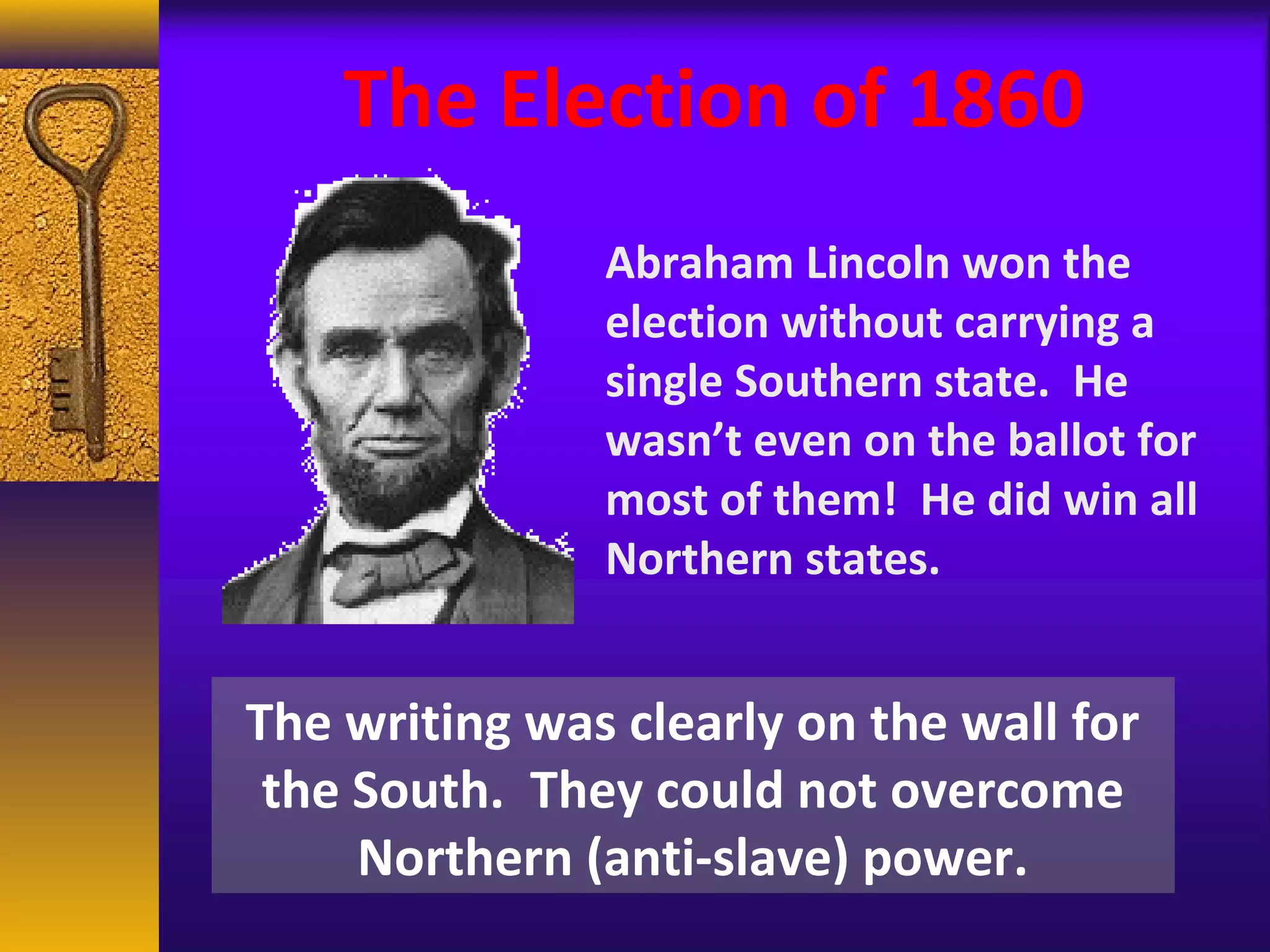 Civil war in a nutshell | PPT