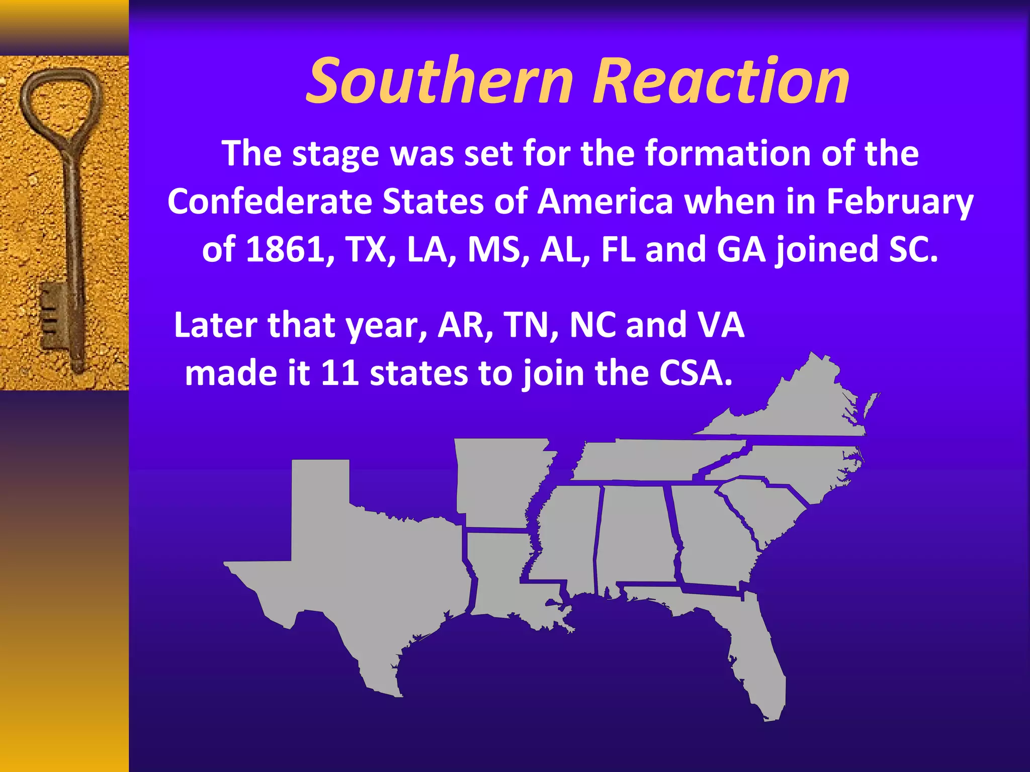 Civil war in a nutshell | PPT