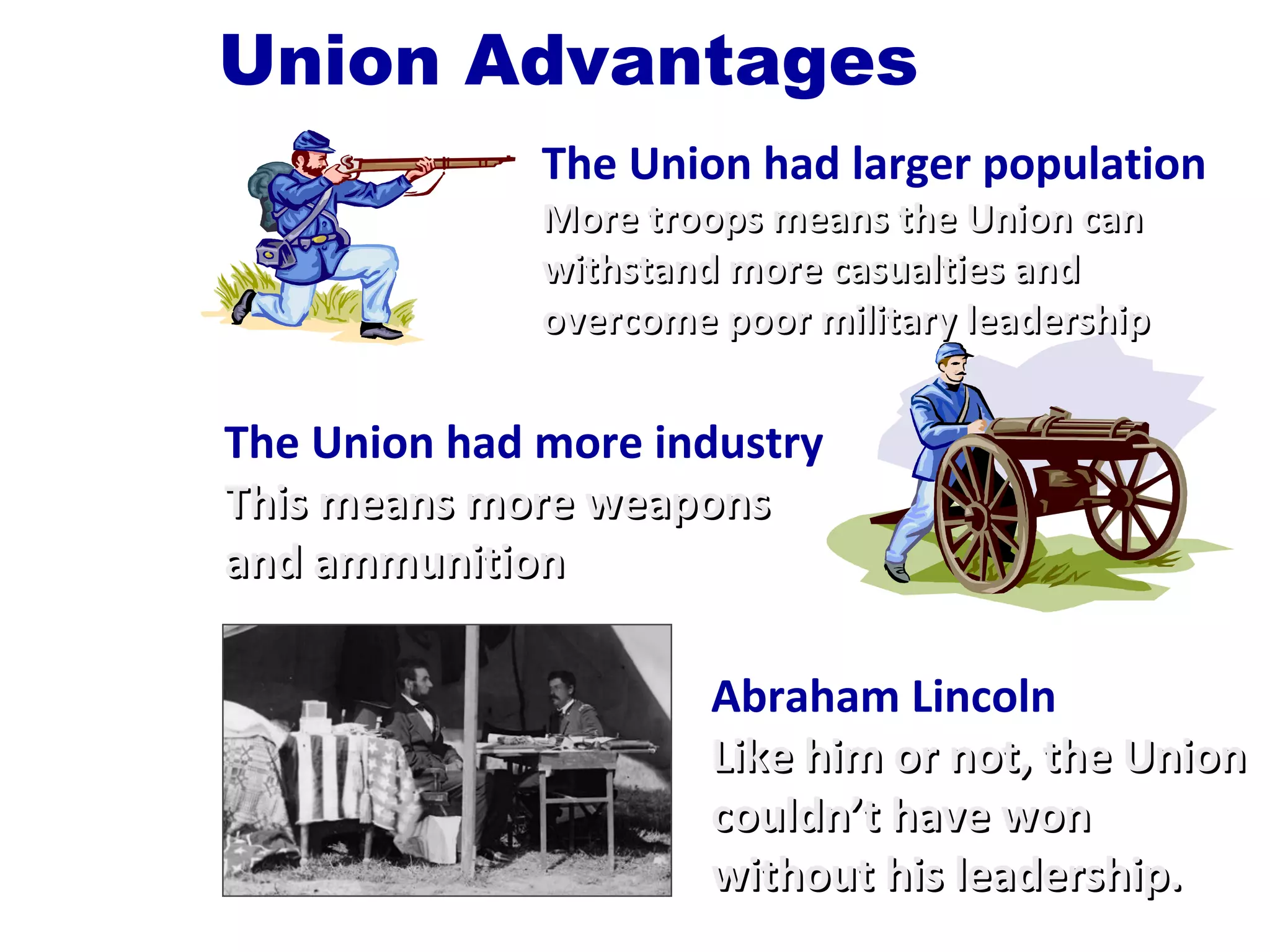 Civil war in a nutshell | PPT