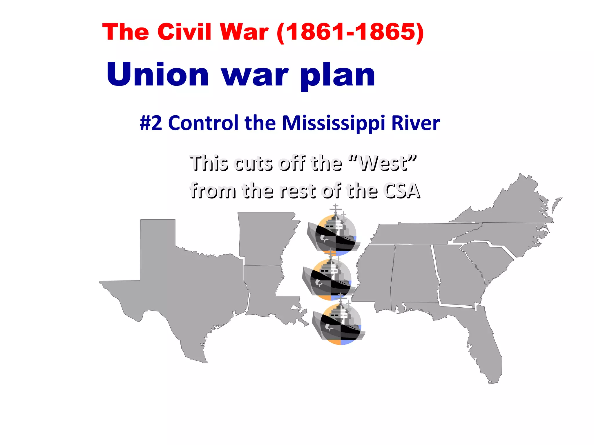 Civil war in a nutshell | PPT