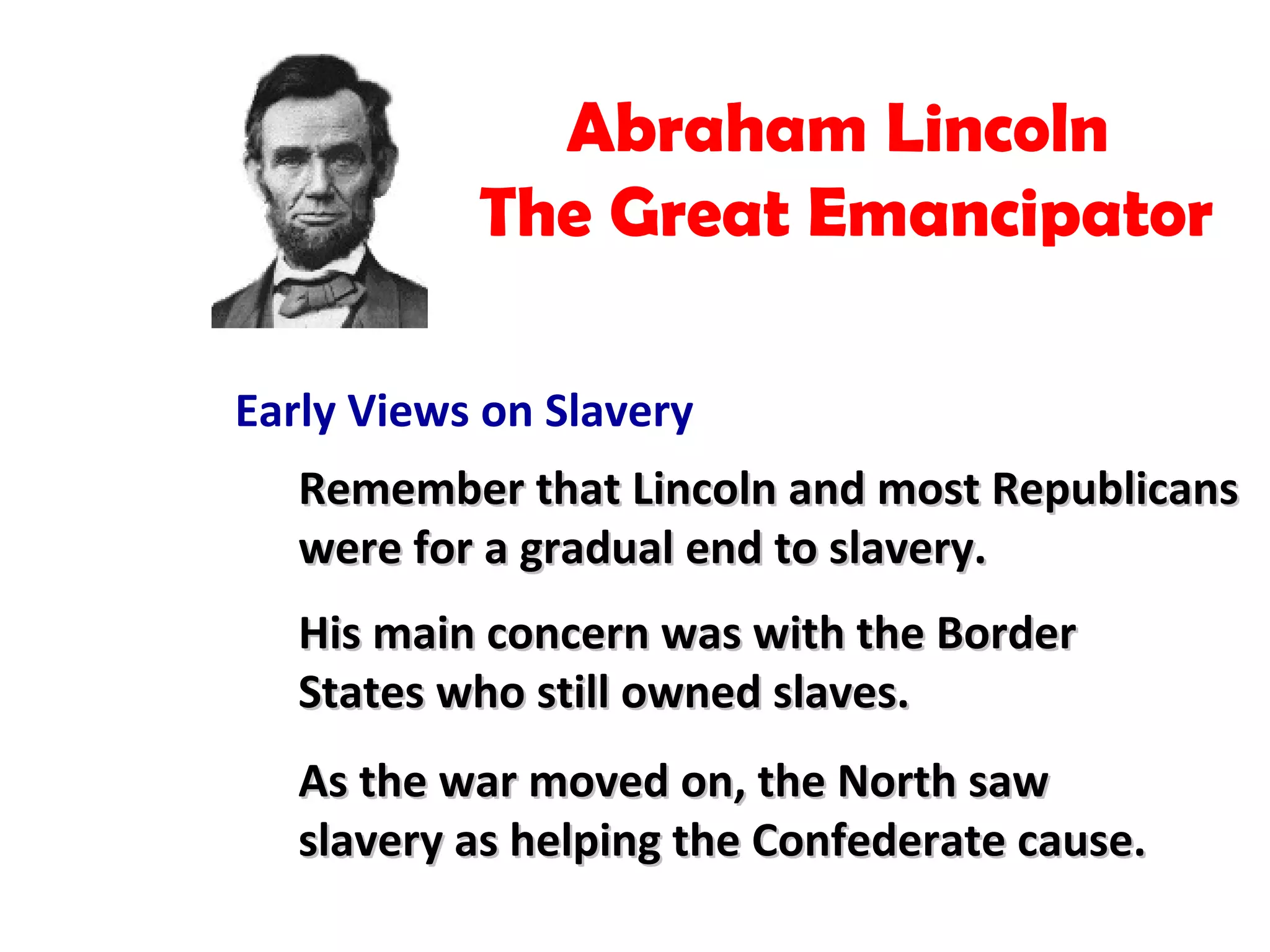 Civil war in a nutshell | PPT