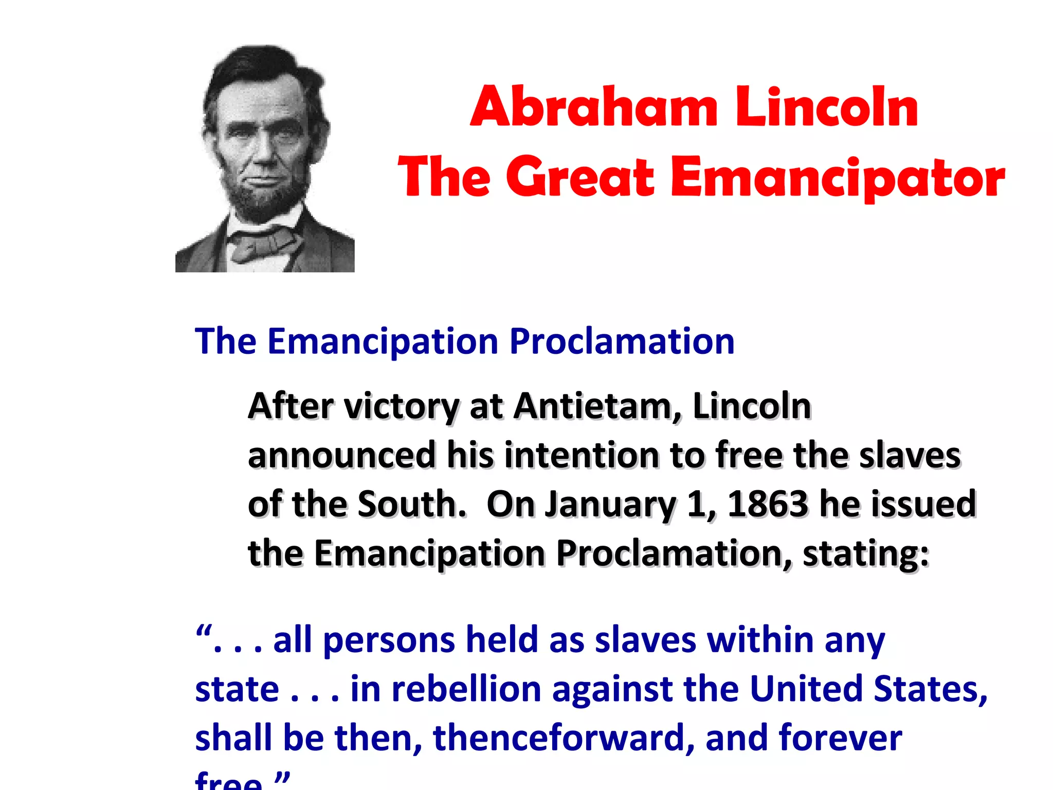 Civil war in a nutshell | PPT