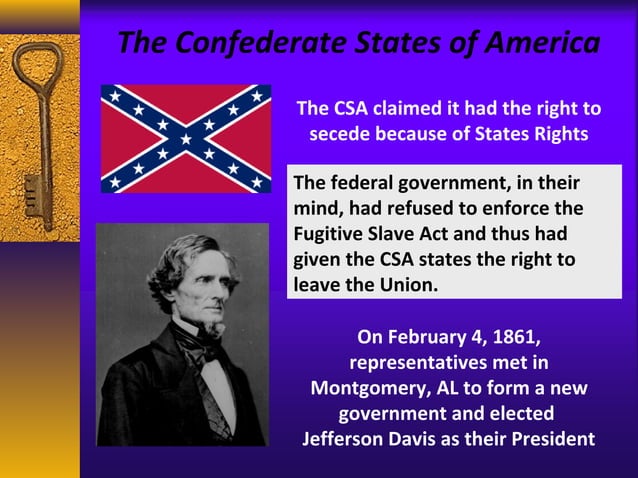 Civil war in a nutshell | PPT