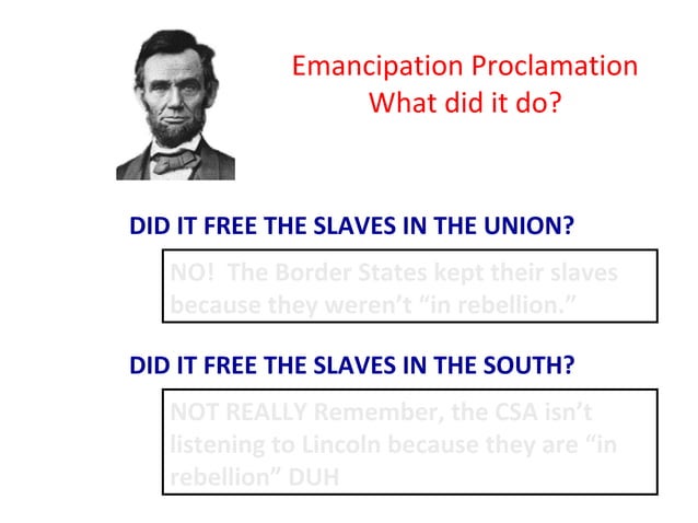 Civil war in a nutshell | PPT