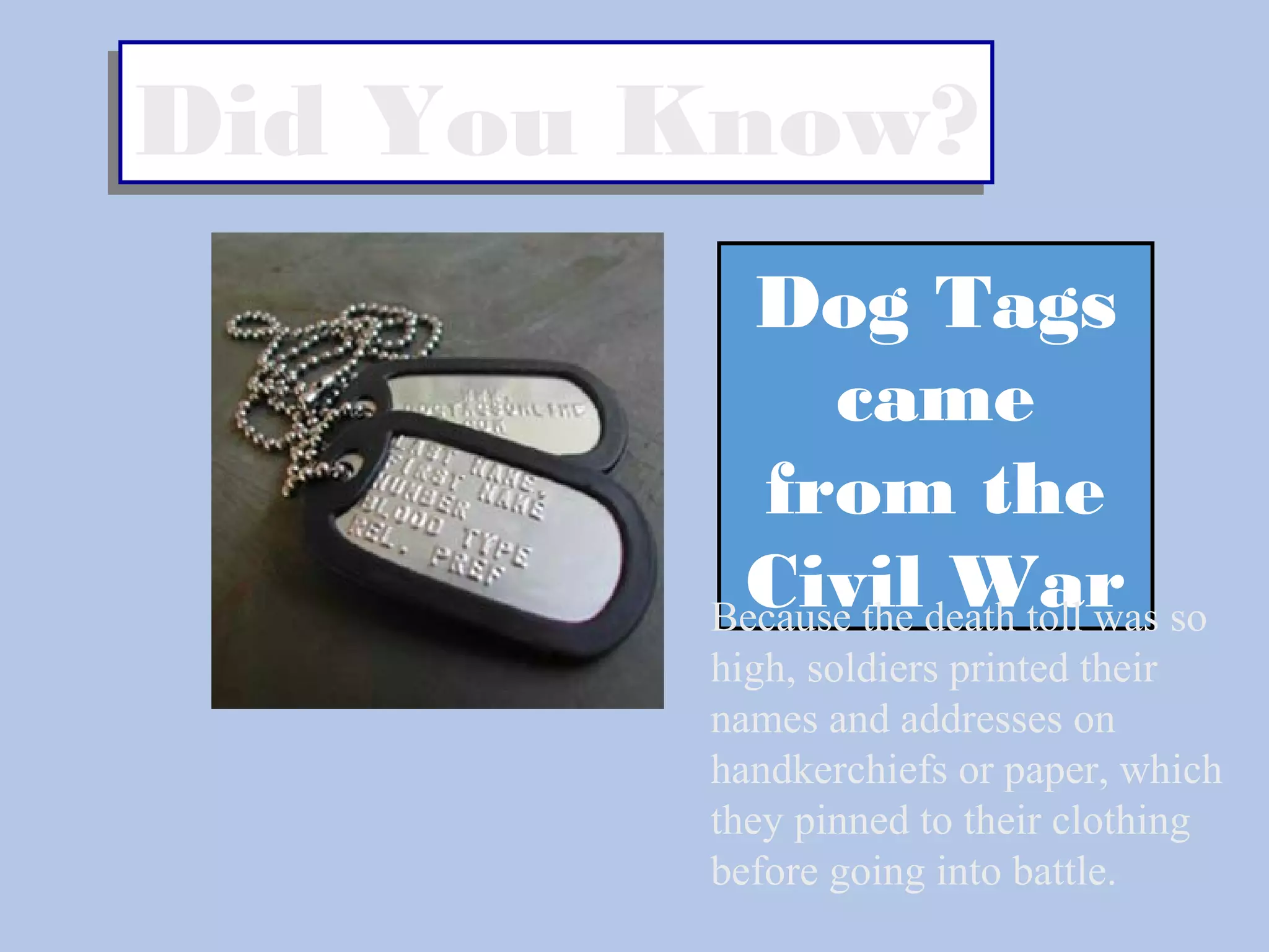 Civil war in a nutshell | PPT