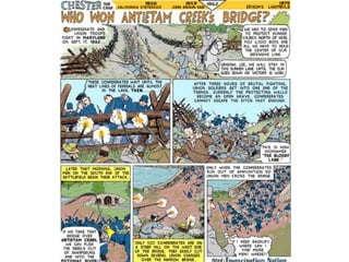Civil war in comics | PPTX