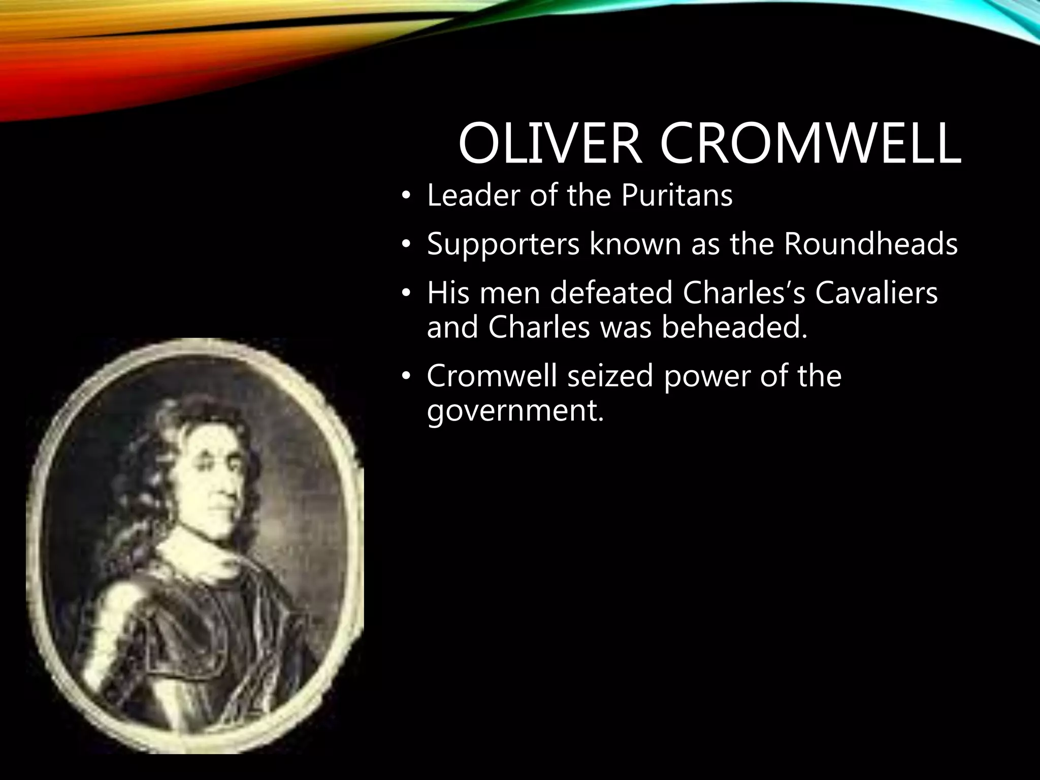 Civil war in england | PPT