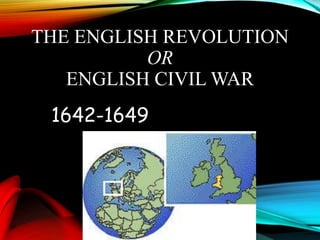 Civil war in england | PPT