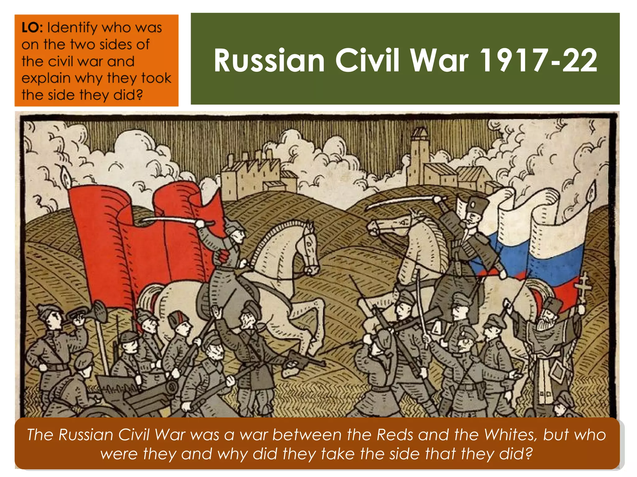 Civil War in Russia | PPT