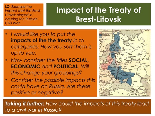 Civil War in Russia | PPT