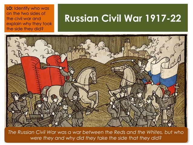 Civil War in Russia | PPT
