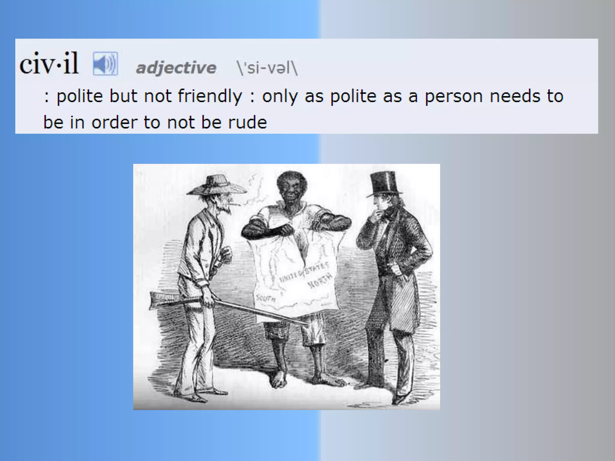 Civil War intro | PPTX