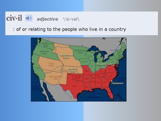 Civil War intro | PPTX