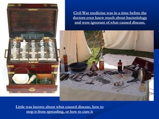 Civil war medicine | PPT