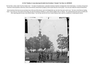 Civil war (modern war) slideshow | PPTX