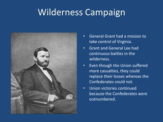 Civil war powerpoint | PPTX
