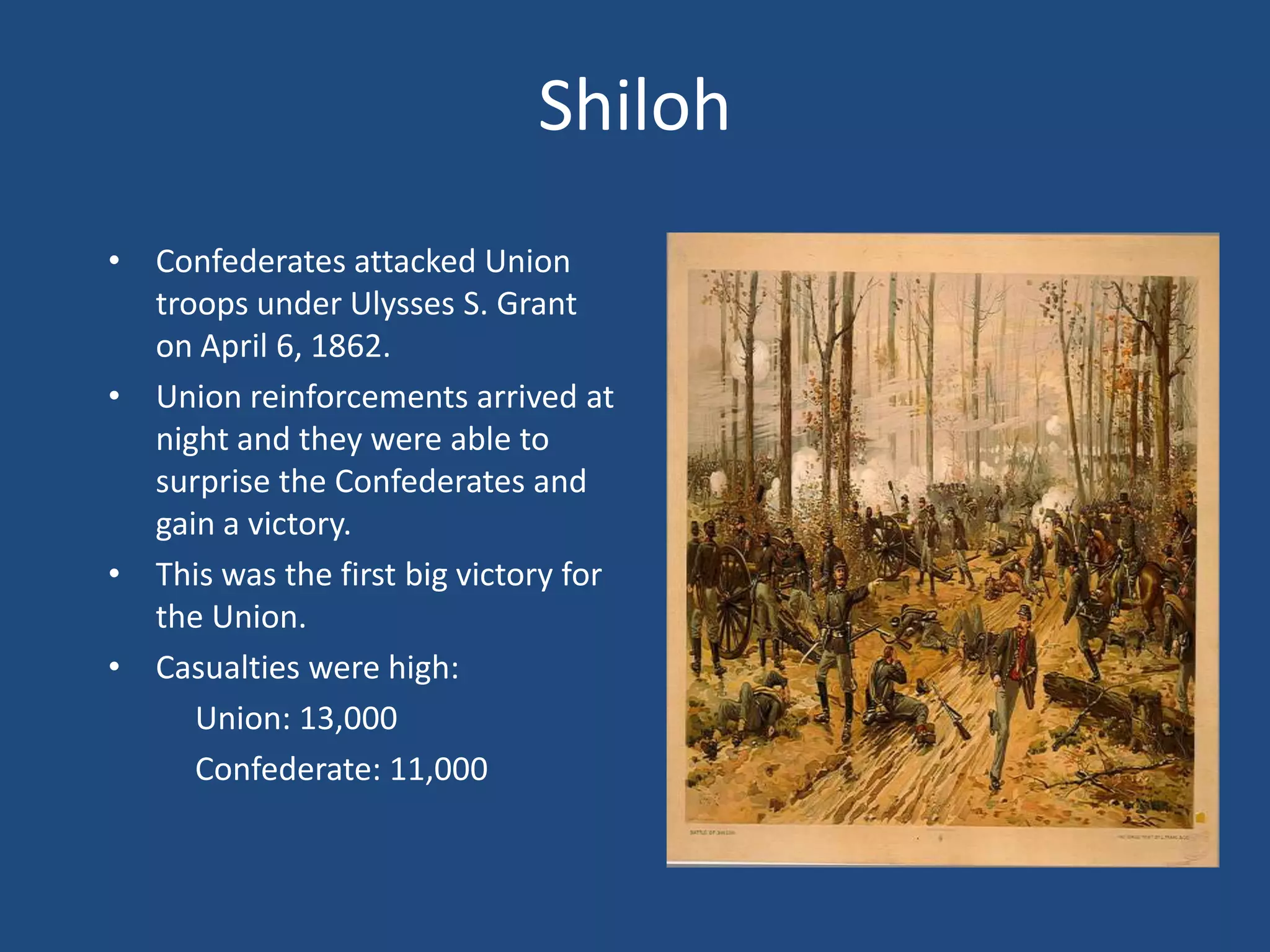 Civil war powerpoint | PPTX